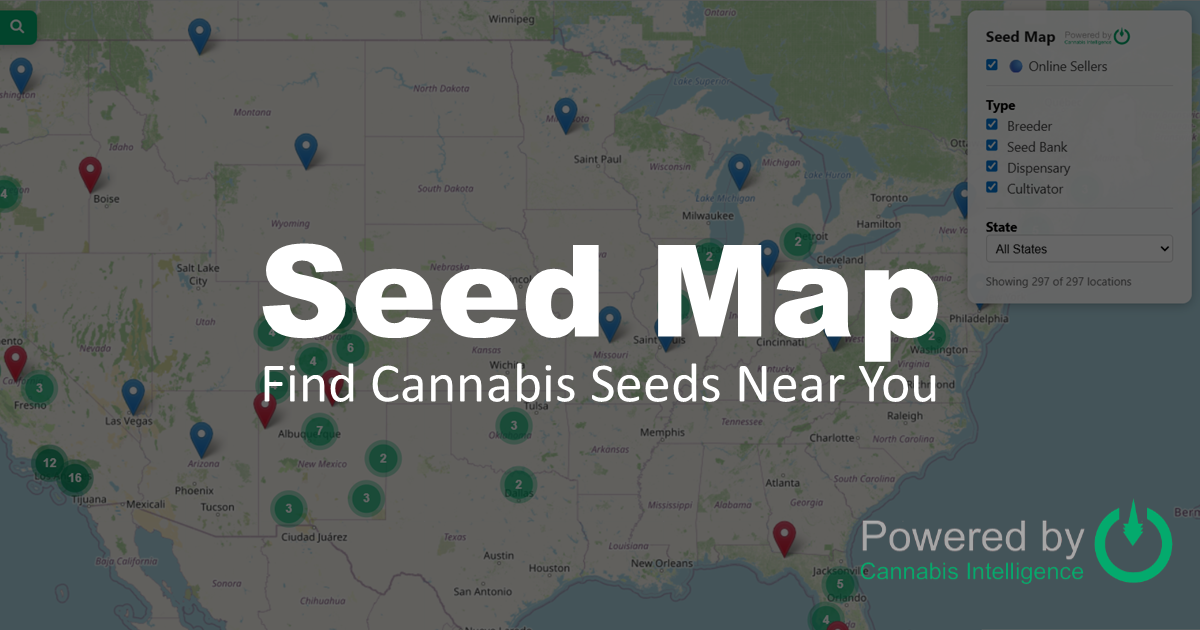CI Seed Map — Find Cannabis Seeds Near You
